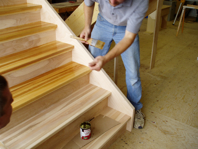 Ottawa's Randell Carpentry curved and straight stairs refacing or ...